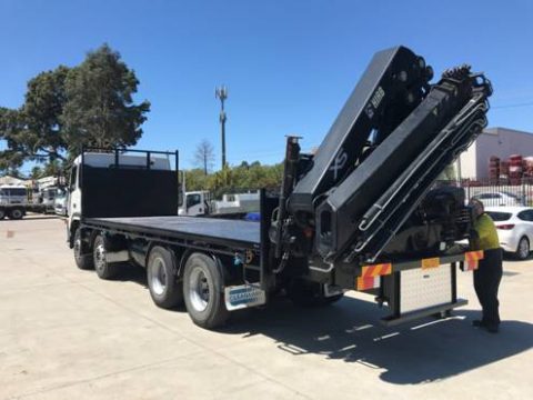 Unmatched Excellence: TSS Carriers and Crane Truck Transport in Sydney ...