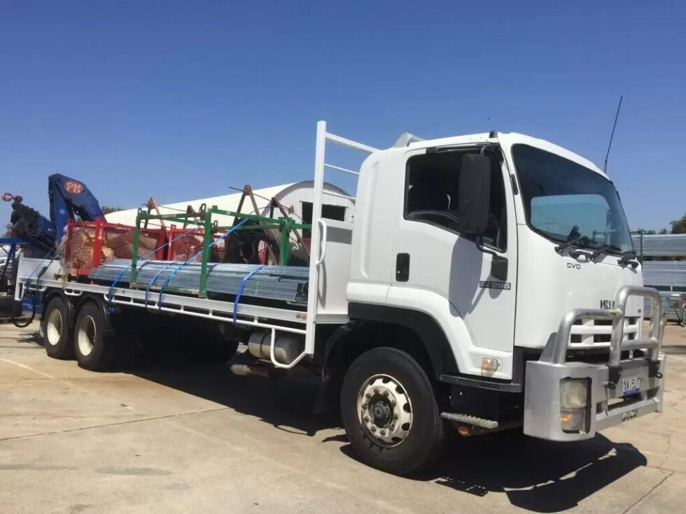 TSS Carriers | Crane Truck and Hiab Truck Sydney